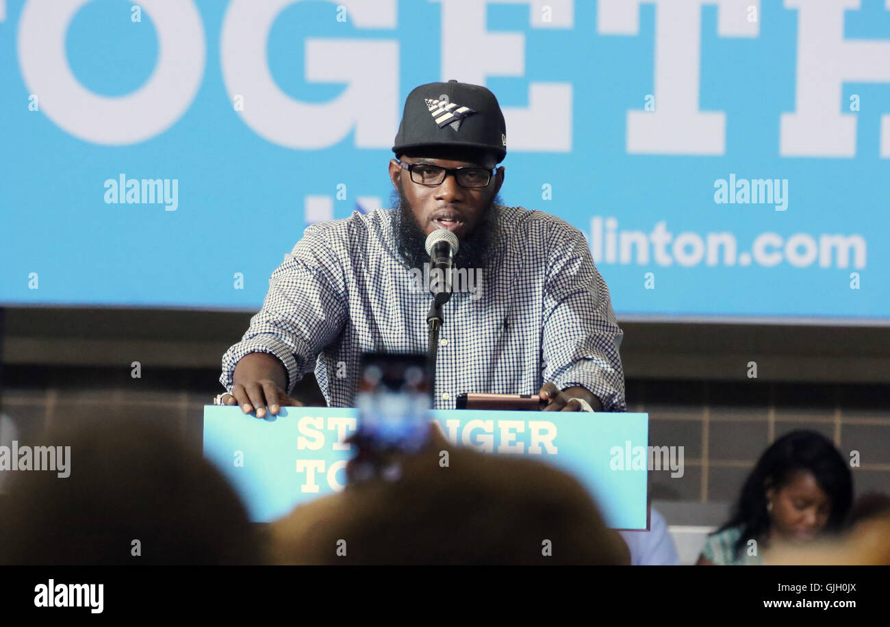Philadelphia, Pennsylvania, USA. 16th August, 2016. : Hip Hop star ...