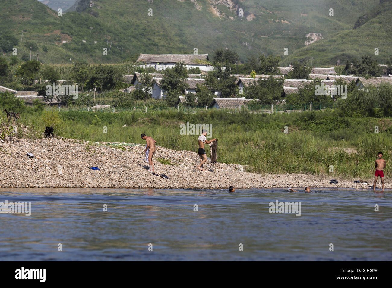 Tumen river hi-res stock photography and images - Alamy