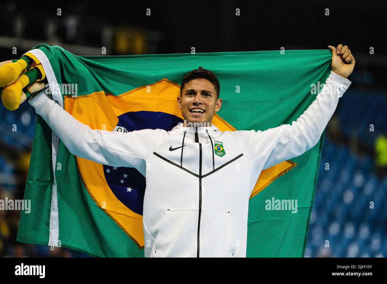 Rio de Janeiro, Brazil. 16th August, 2016. ATHLETICS RIO 2016 OLYMPICS ...