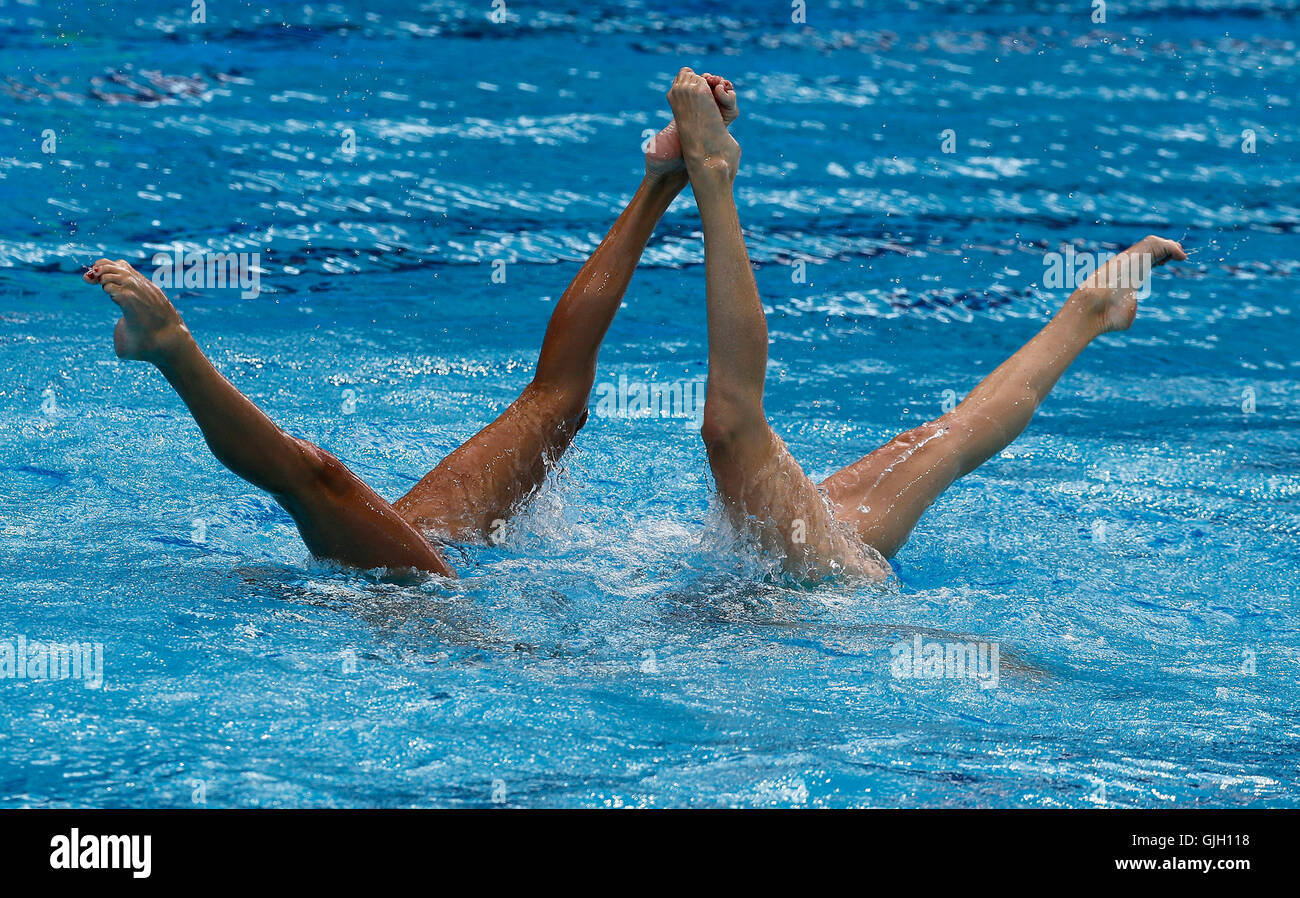 Natalia ishchenko svetlana romashina russia hi-res stock photography ...