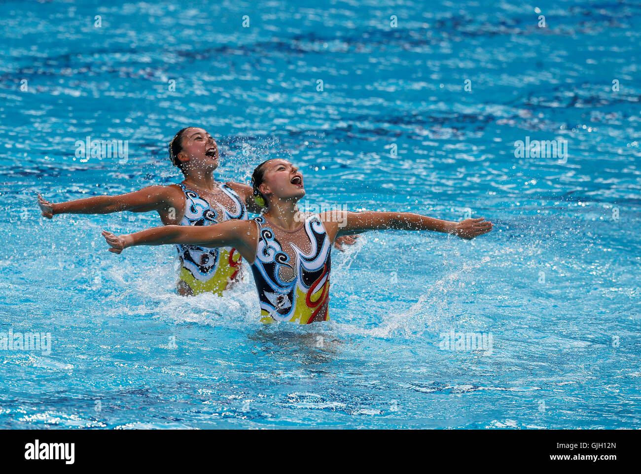 Synchronized swimming china hi-res stock photography and images - Alamy