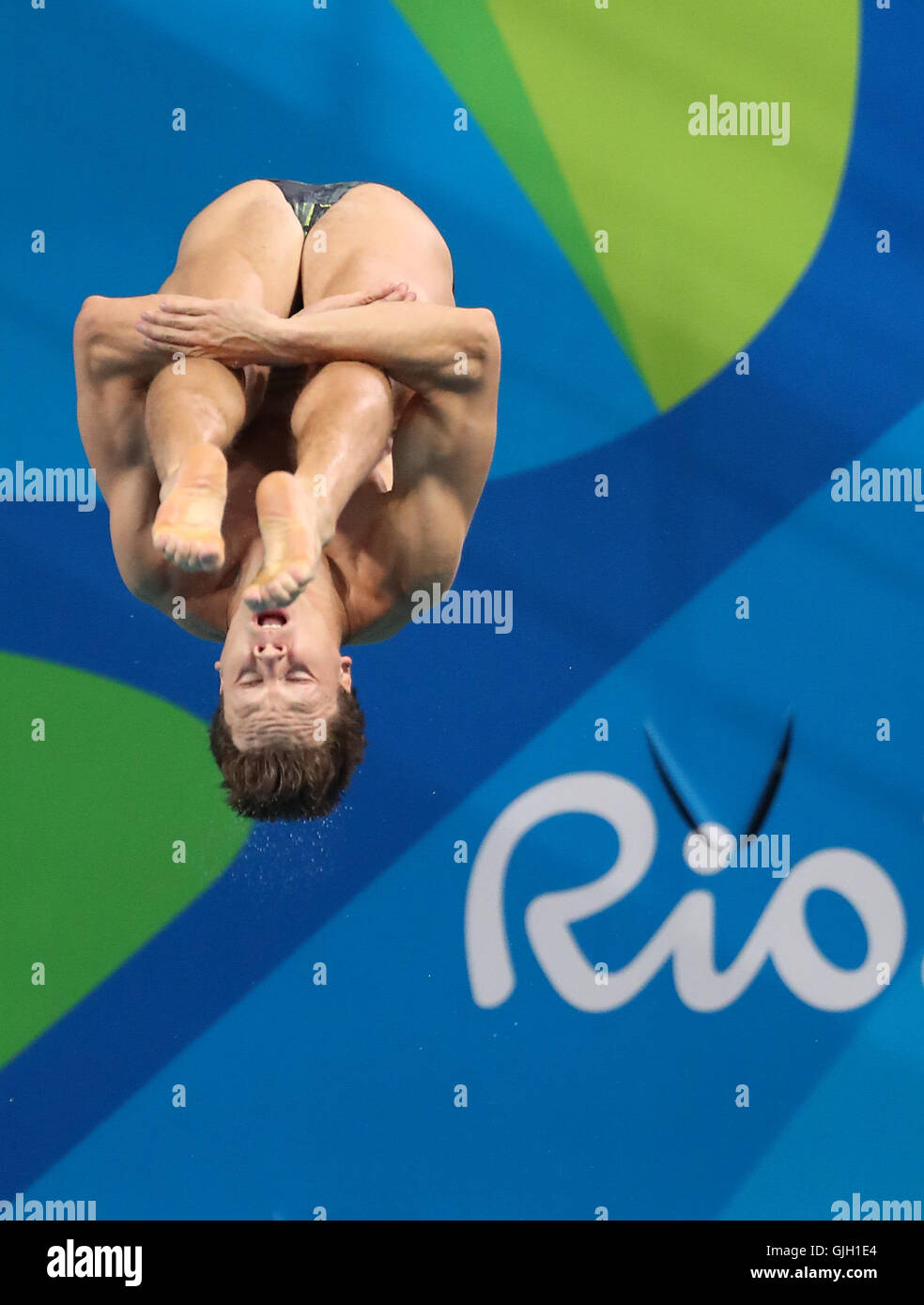 Rio de Janeiro, Brazil. 16th Aug, 2016. Patrick Hausding of Germany in ...