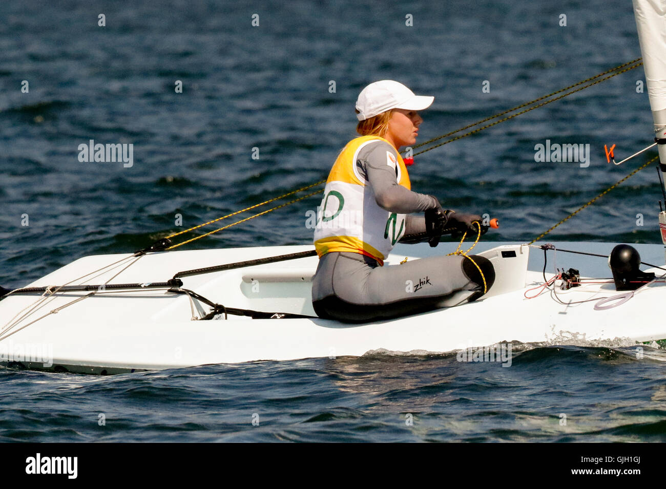 Rio de Janeiro, Brazil. 16th August, 2016. 2016 SAILING OLYMPICS ...