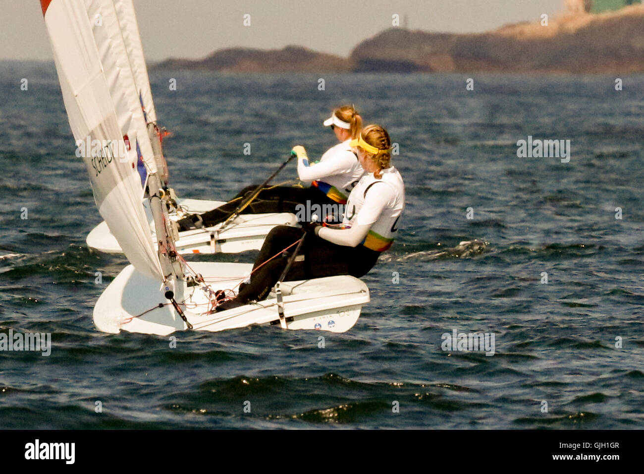 Rio de Janeiro, Brazil. 16th August, 2016. 2016 SAILING OLYMPICS ...