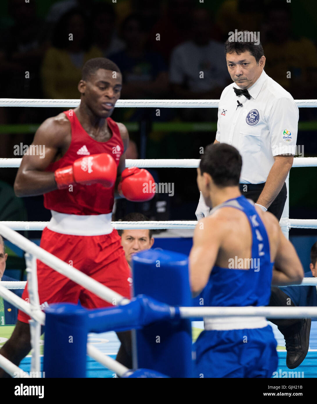 Boxing judge rio 2016 hi-res stock photography and images - Alamy
