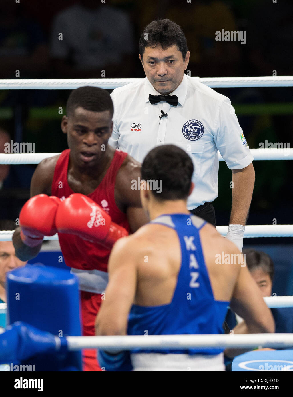 Rio de Janeiro, Brazil. 16th August, 2016. OLYMPICS 2016 BOXING - The ...