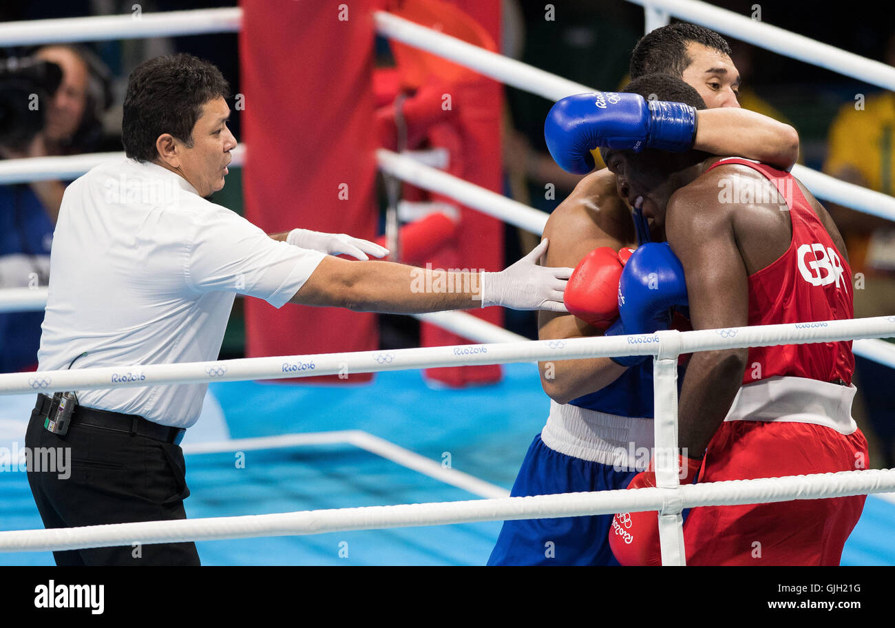 Rio de Janeiro, Brazil. 16th August, 2016. OLYMPICS 2016 BOXING - The ...