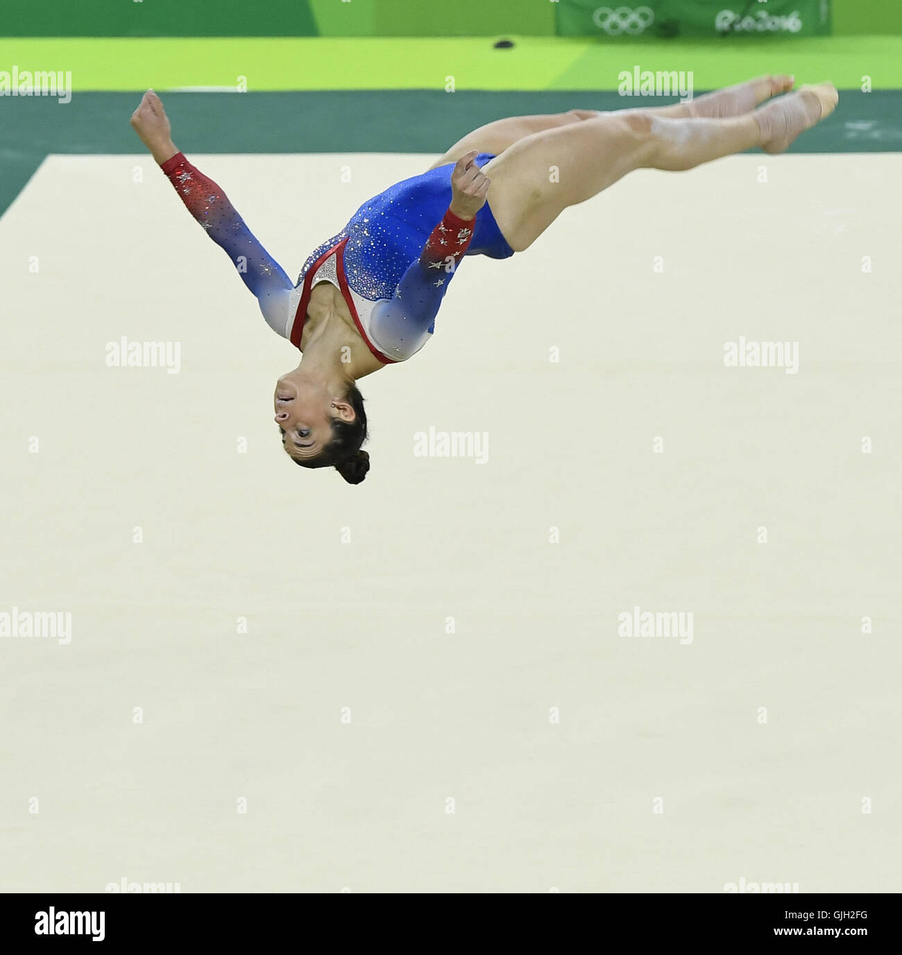 Alexandra raisman hi-res stock photography and images - Alamy