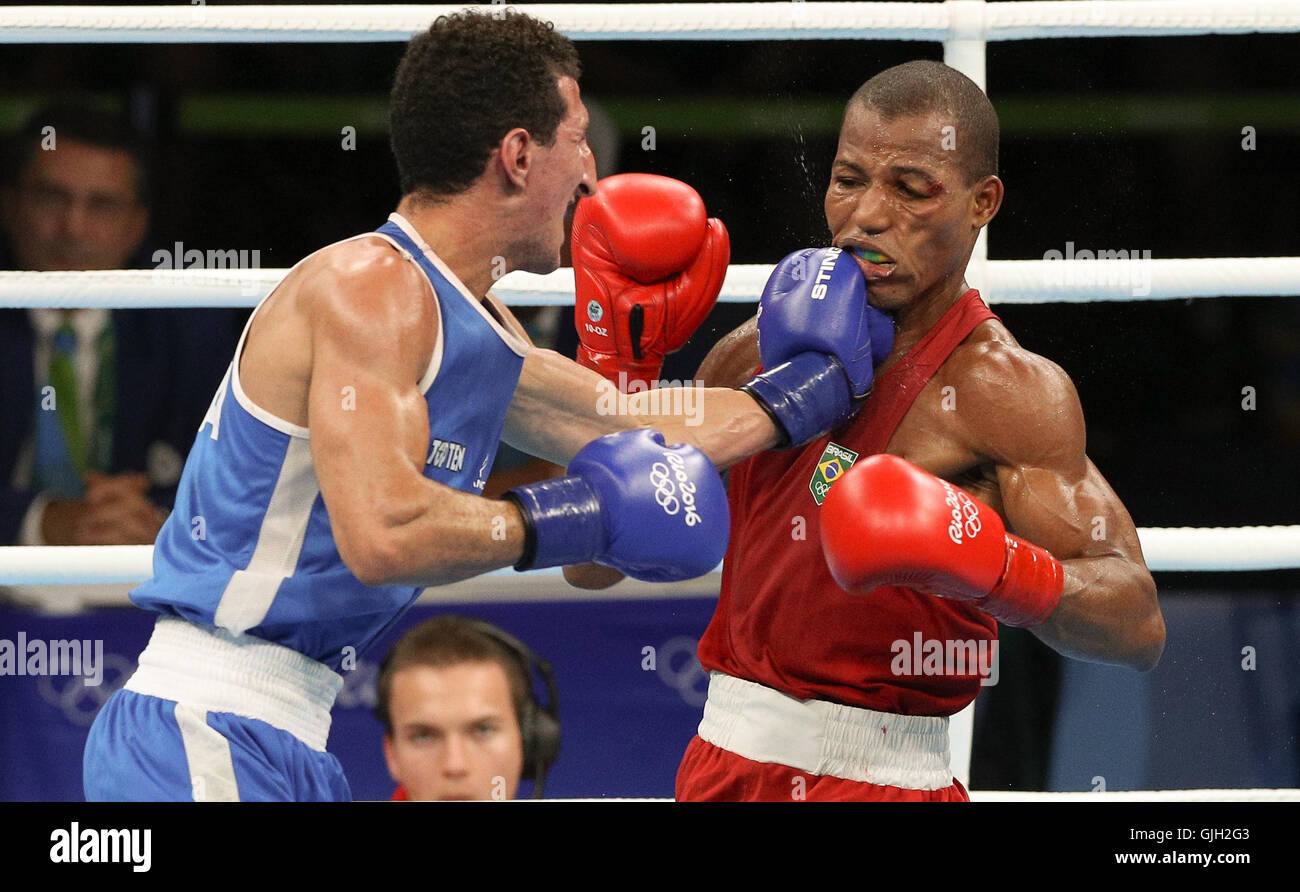 Rio de Janeiro, Brazil. 16th August, 2016. Photo during the final fight ...