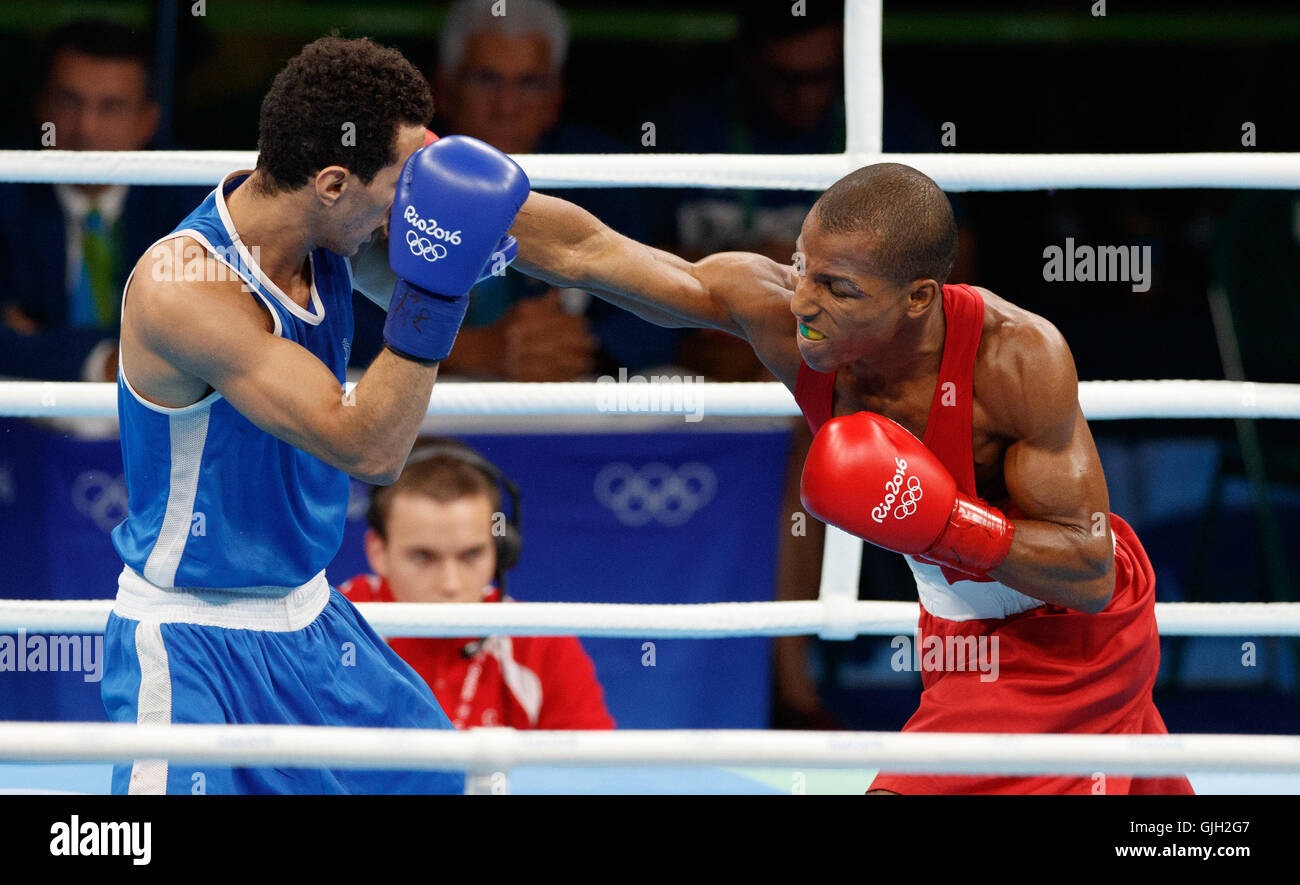 Rio de Janeiro, Brazil. 16th August, 2016. Photo during the final fight ...