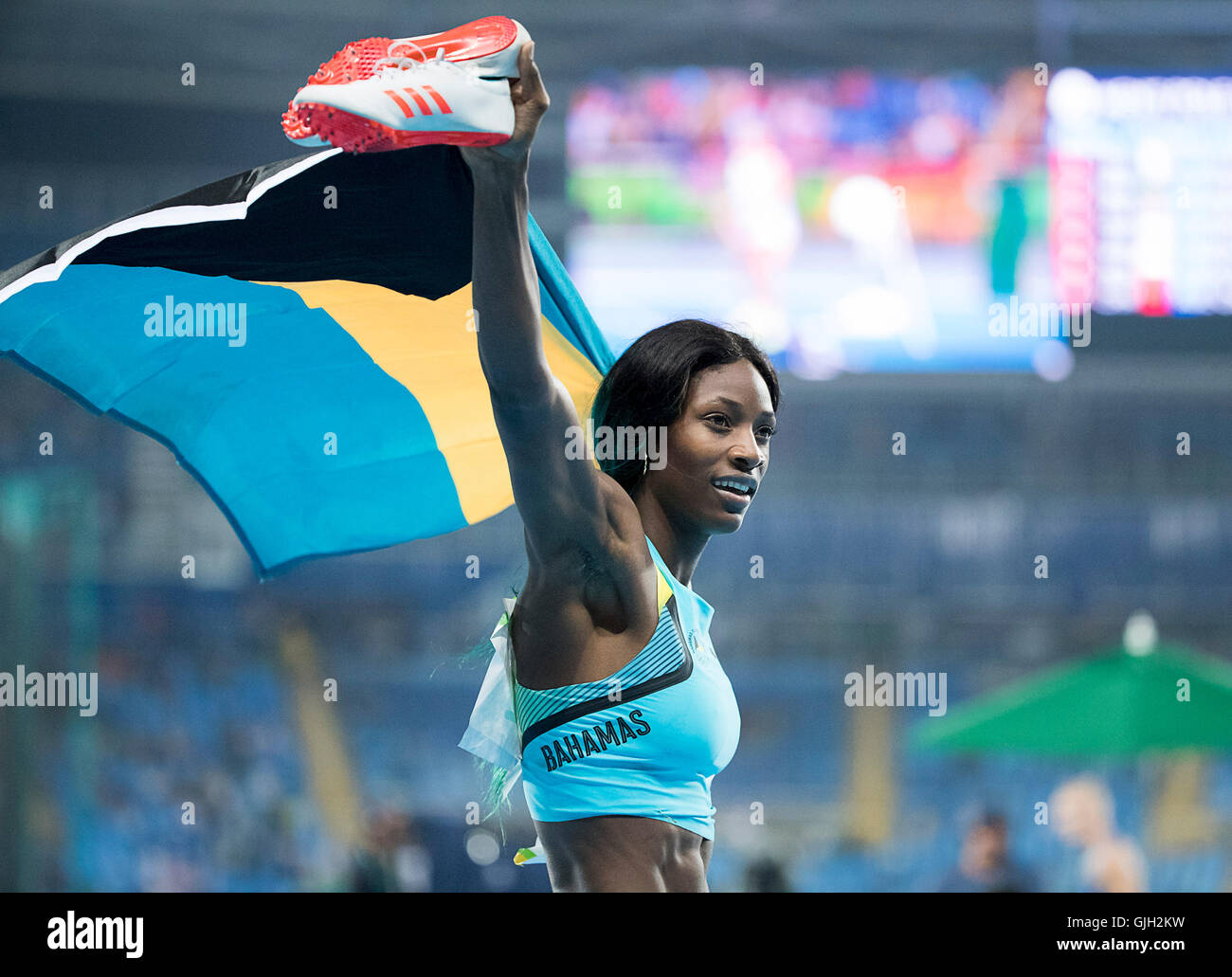 Shaunae miller hi-res stock photography and images - Alamy