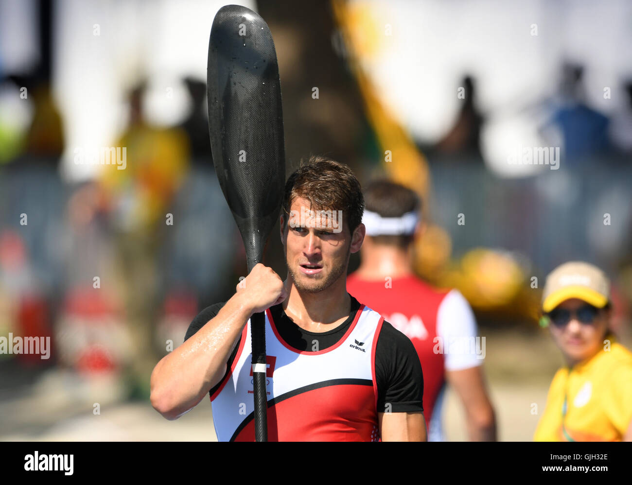 Rio de Janeiro, Brazil. 15th Aug, 2016. Adam van Koeverden of Canada ...