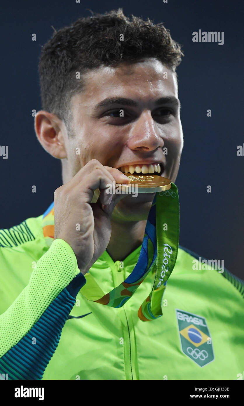 Brazil's thiago braz da silva hi-res stock photography and images - Alamy