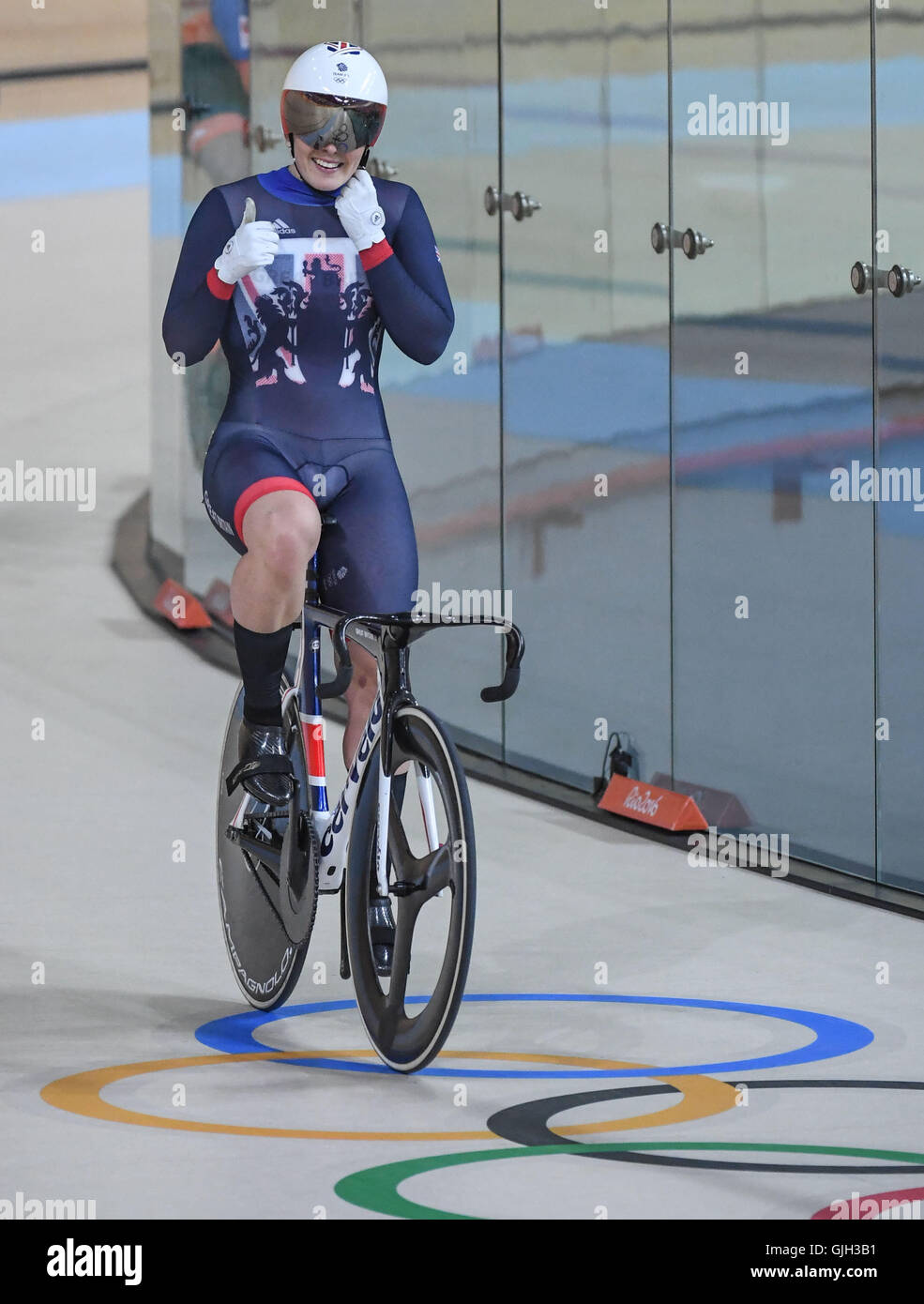Rio De Janeiro, Brazil. 16th Aug, 2016. Britain's Katy Marchant ...