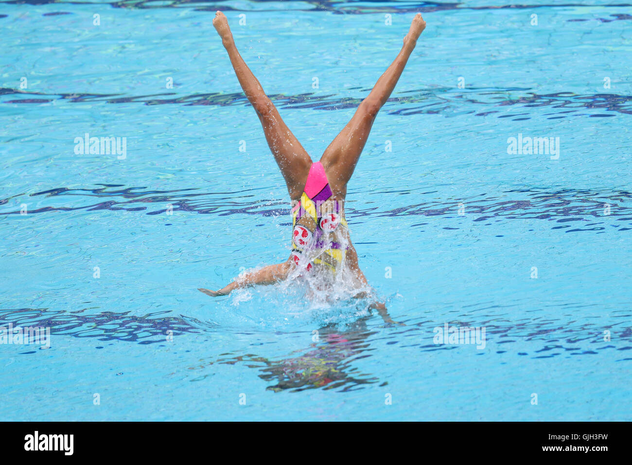Rio de Janeiro, Brazil. 16th Aug, 2016. (L to R) Yukiko Inui & Risako ...