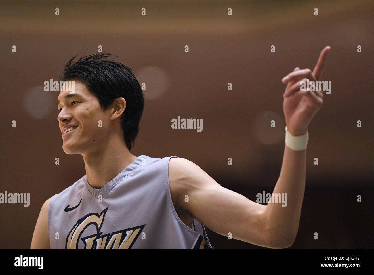Tokyo, Japan. 16th Aug, 2016. Yuta Watanabe (George Washington ...