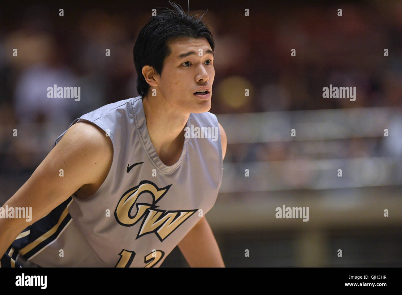 Tokyo, Japan. 16th Aug, 2016. Yuta Watanabe (George Washington ...