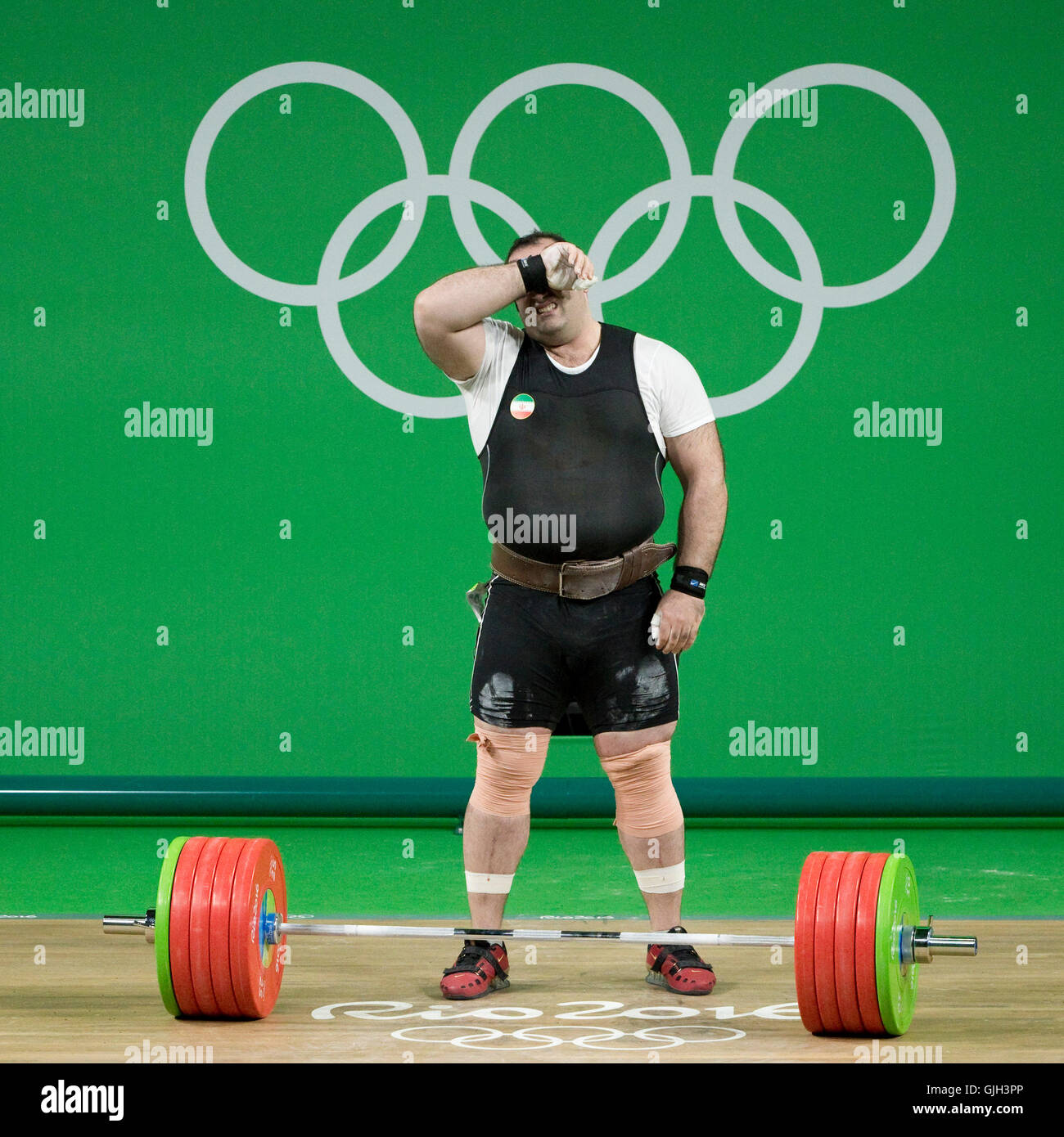 Behdad Salimi 2022 Olympics