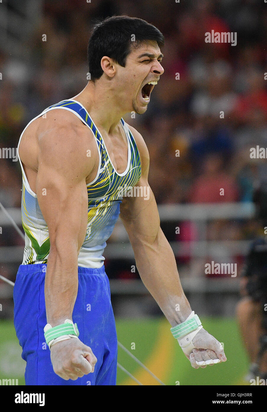 Rio de Janeiro, Brazil. 16th Aug, 2016. Francisco Barretto Junior of ...