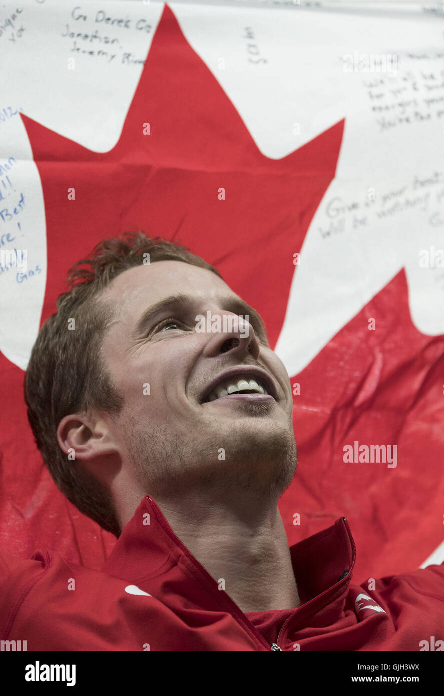 Rio De Janeiro, Brazil. 16th Aug, 2016. Canada's Derek Drouin ...
