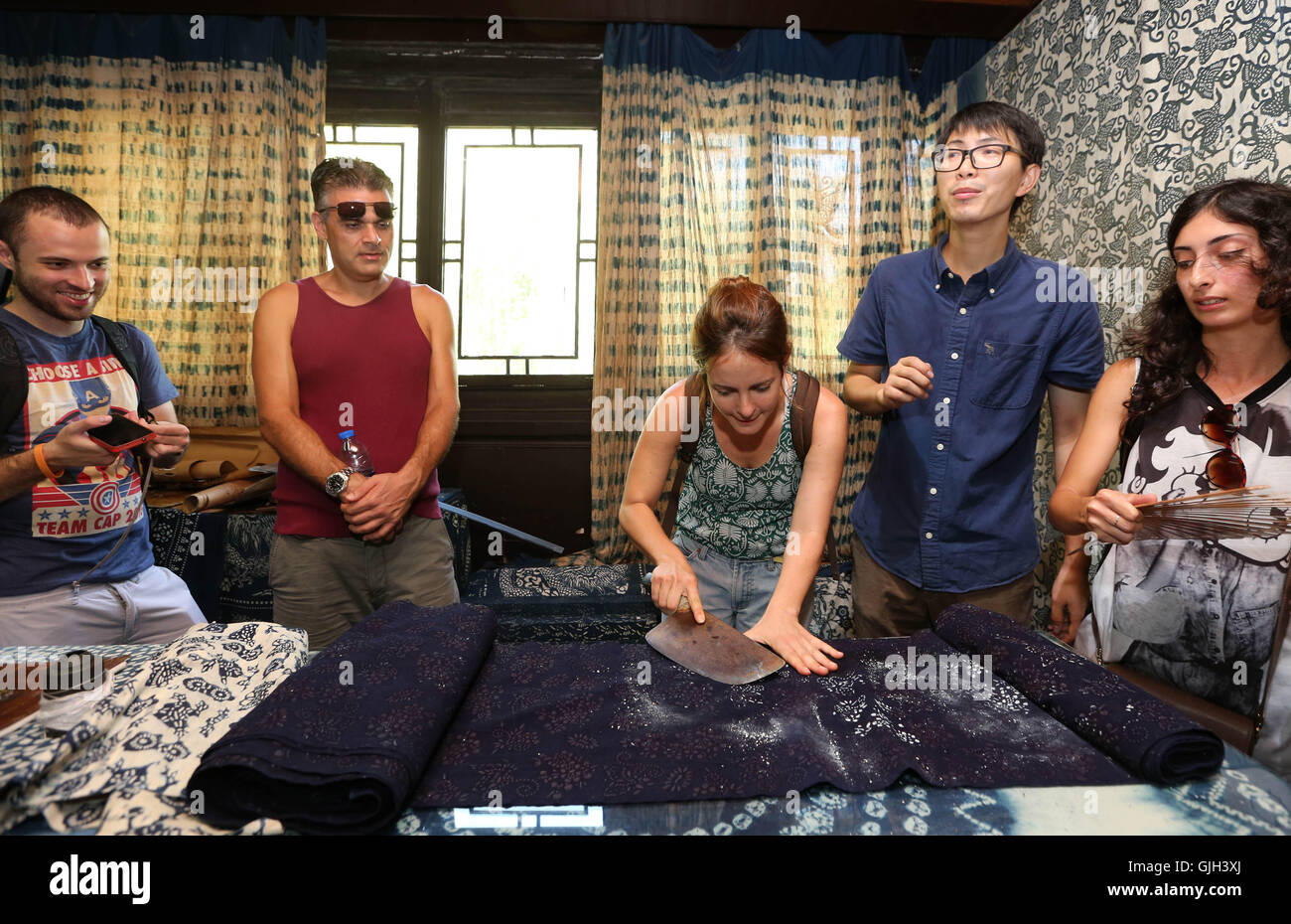 Calico printing hi-res stock photography and images - Alamy