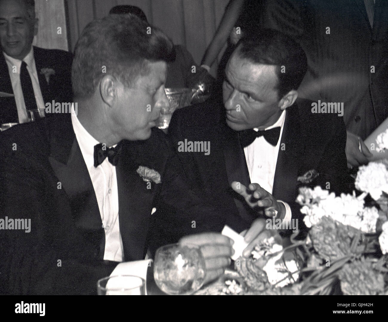 Los Angeles, California, USA. 10th July, 1960. United States Senator ...
