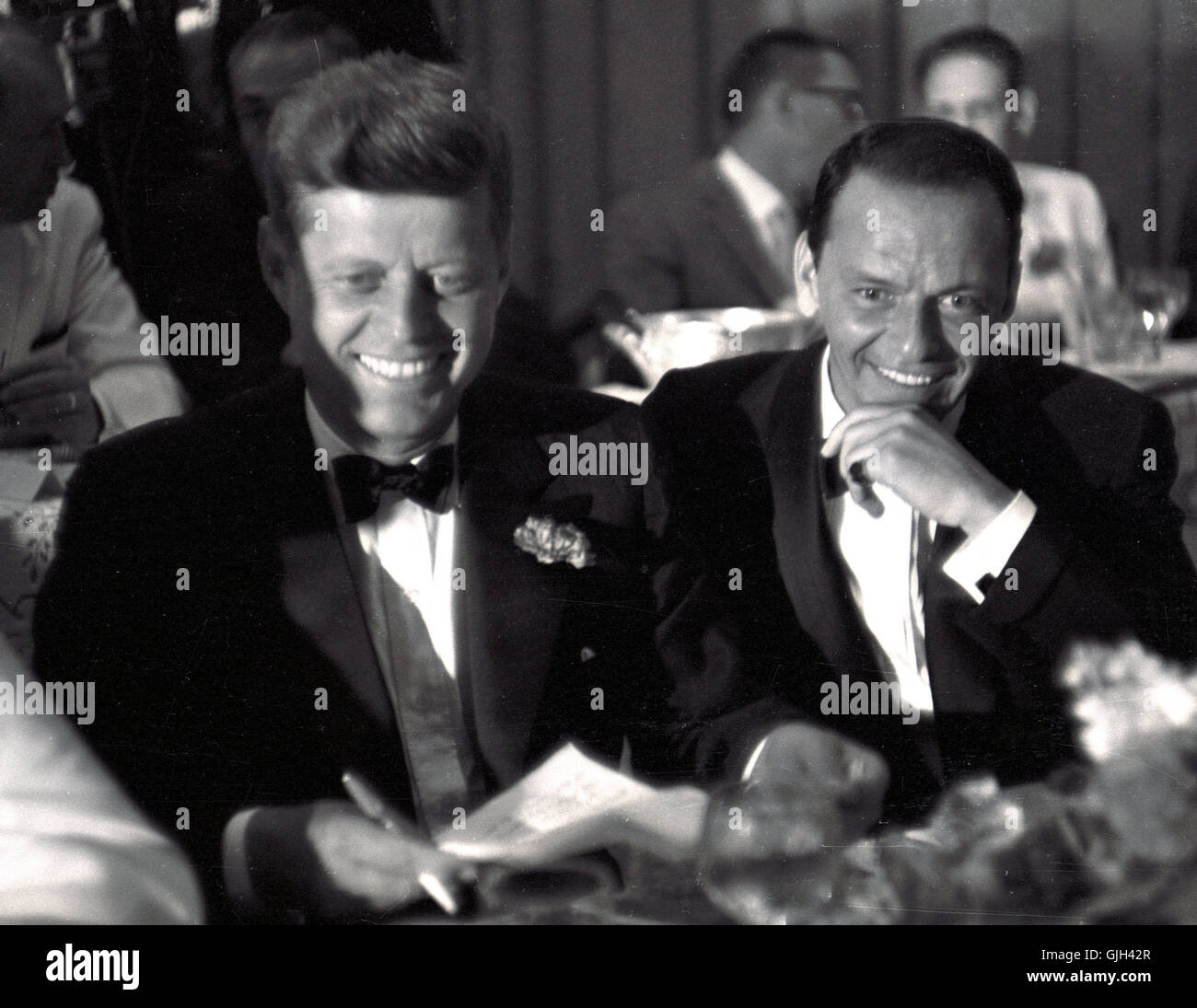 Los Angeles, California, USA. 10th July, 1960. United States Senator ...