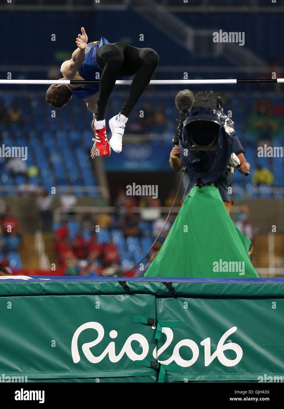 Rio De Janeiro, Brazil. 16th Aug, 2016. Ukraine's Bohdan Bondarenko ...