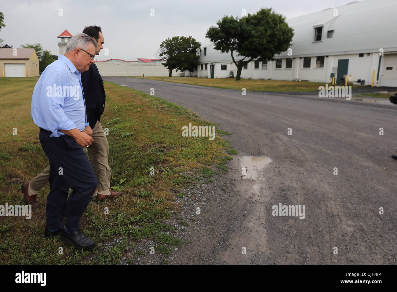 Kingston, Ontario, Canada. 16th Aug, 2016. Canada's Minister of Public ...
