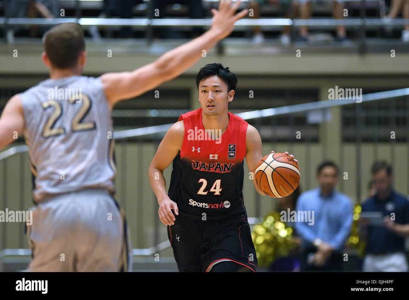 Tokyo, Japan. 16th Aug, 2016. Daiki Tanaka (JPN) Basketball ...