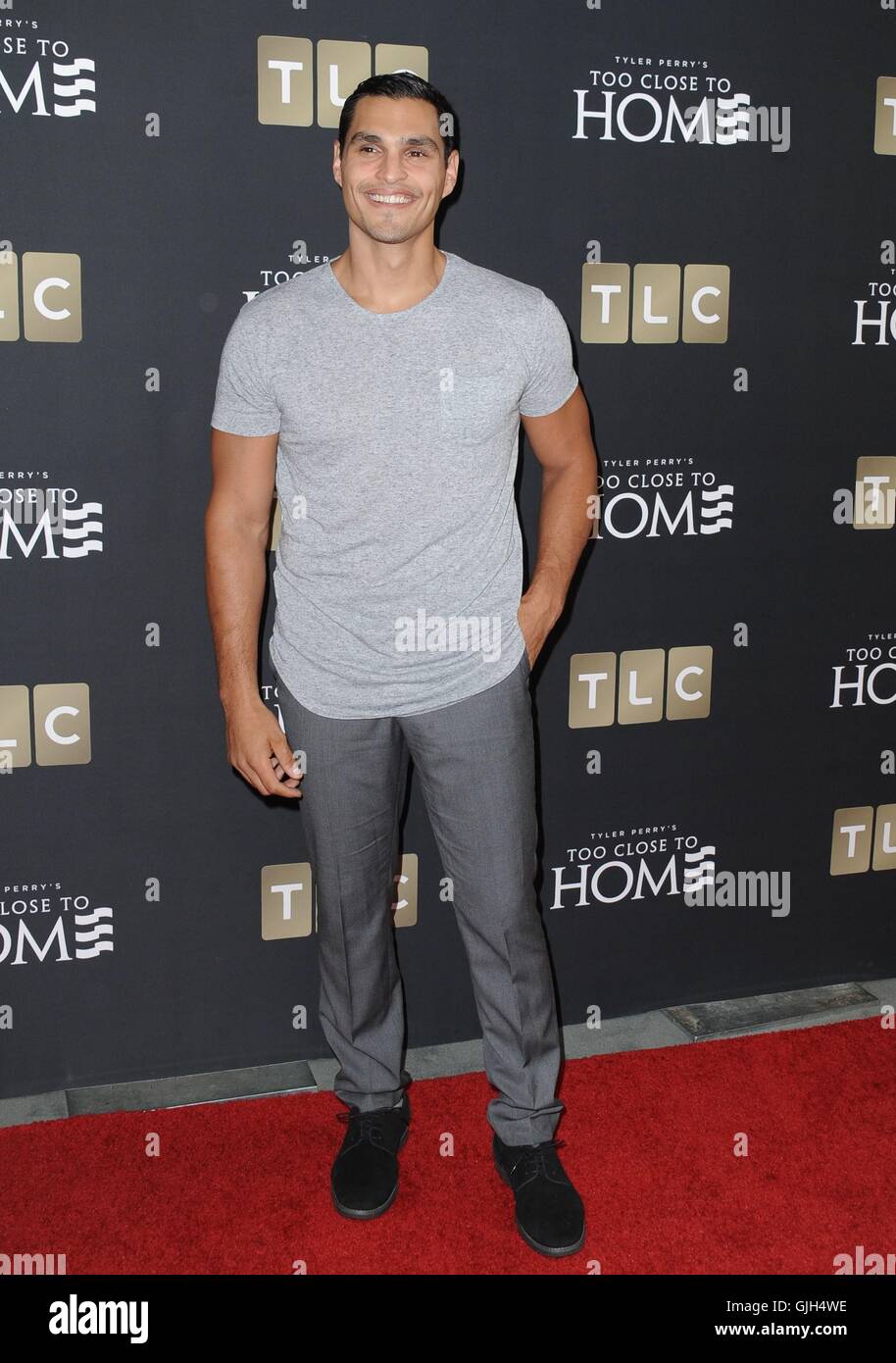 Los Angeles, CA, USA. 16th Aug, 2016. Christian Ochoa at arrivals for ...