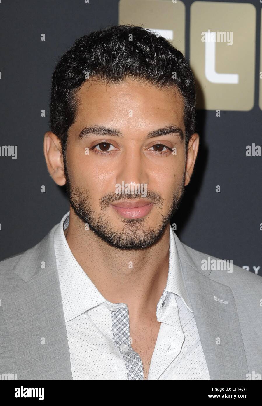 Los Angeles, CA, USA. 16th Aug, 2016. Charles Justo at arrivals for ...