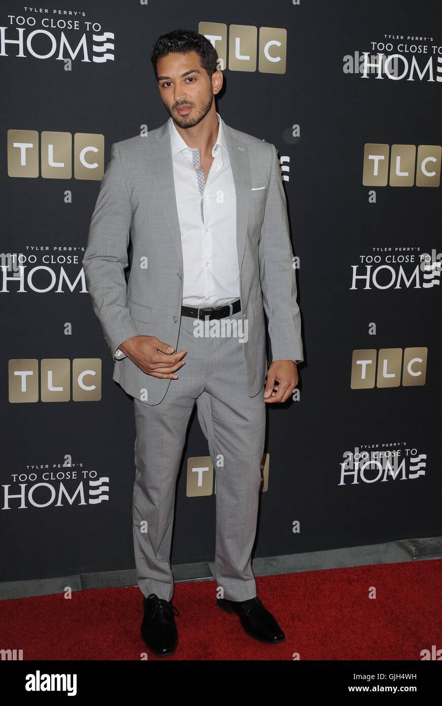 Los Angeles, CA, USA. 16th Aug, 2016. Charles Justo at arrivals for ...