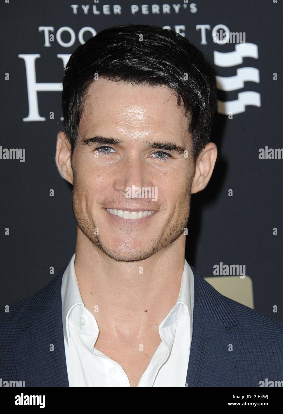 Los Angeles, CA, USA. 16th Aug, 2016. Nick Ballard at arrivals for ...