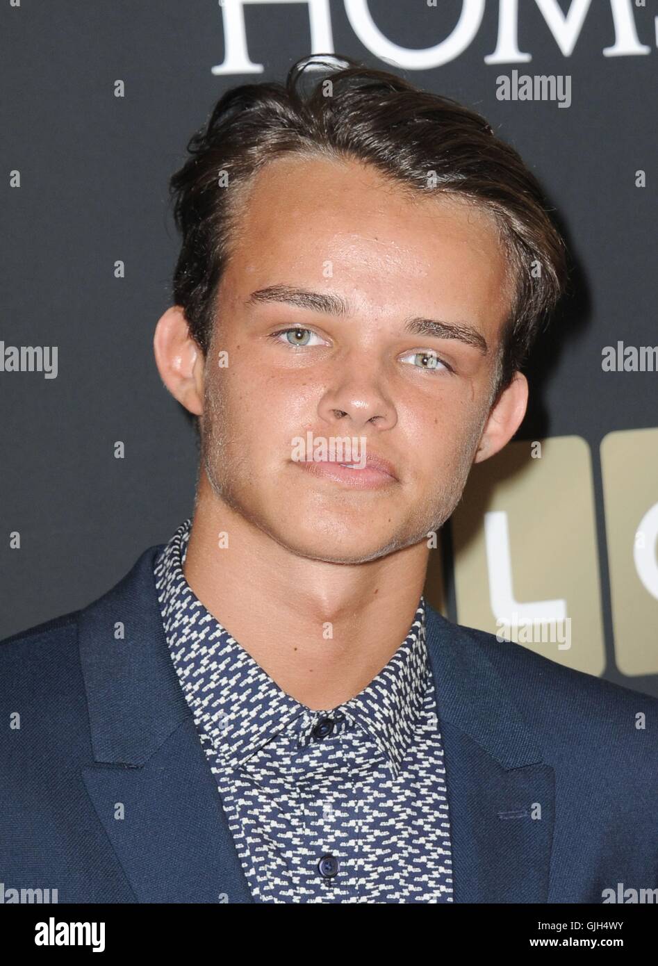 Los Angeles, CA, USA. 16th Aug, 2016. Curran Walters at arrivals for ...
