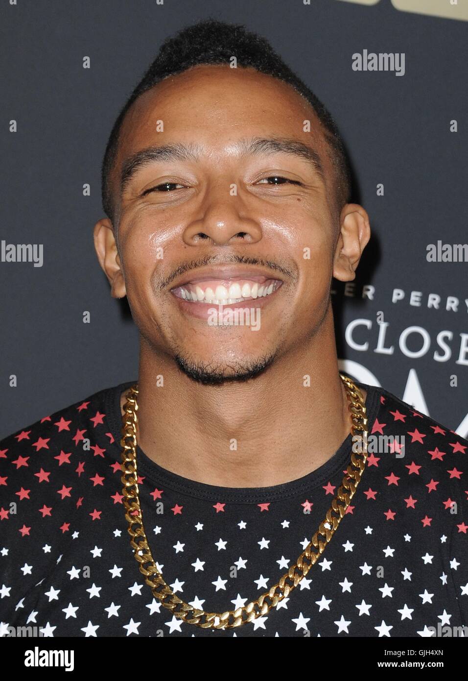 Los Angeles, CA, USA. 16th Aug, 2016. Allen Maldonado at arrivals for ...
