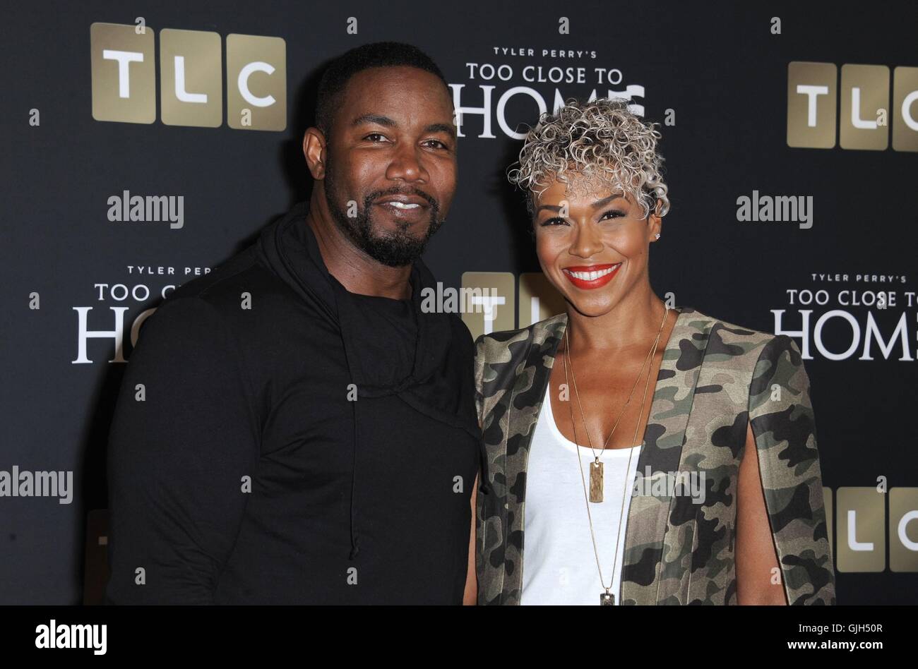 Los Angeles, CA, USA. 16th Aug, 2016. Michael Jai White, Wife at ...
