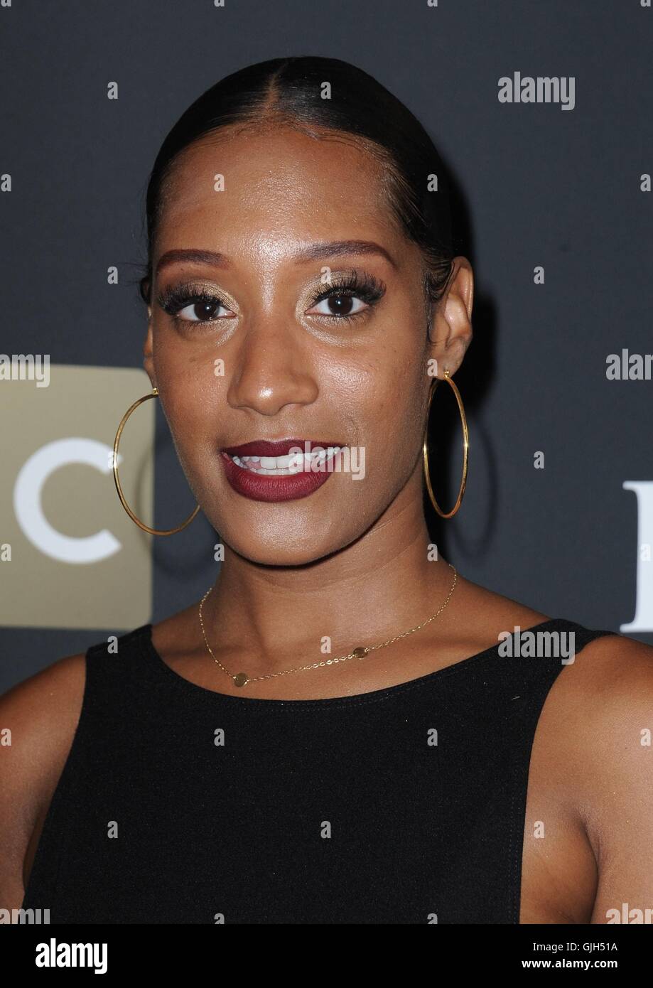 Los Angeles, CA, USA. 16th Aug, 2016. shemara at arrivals for Tyler ...