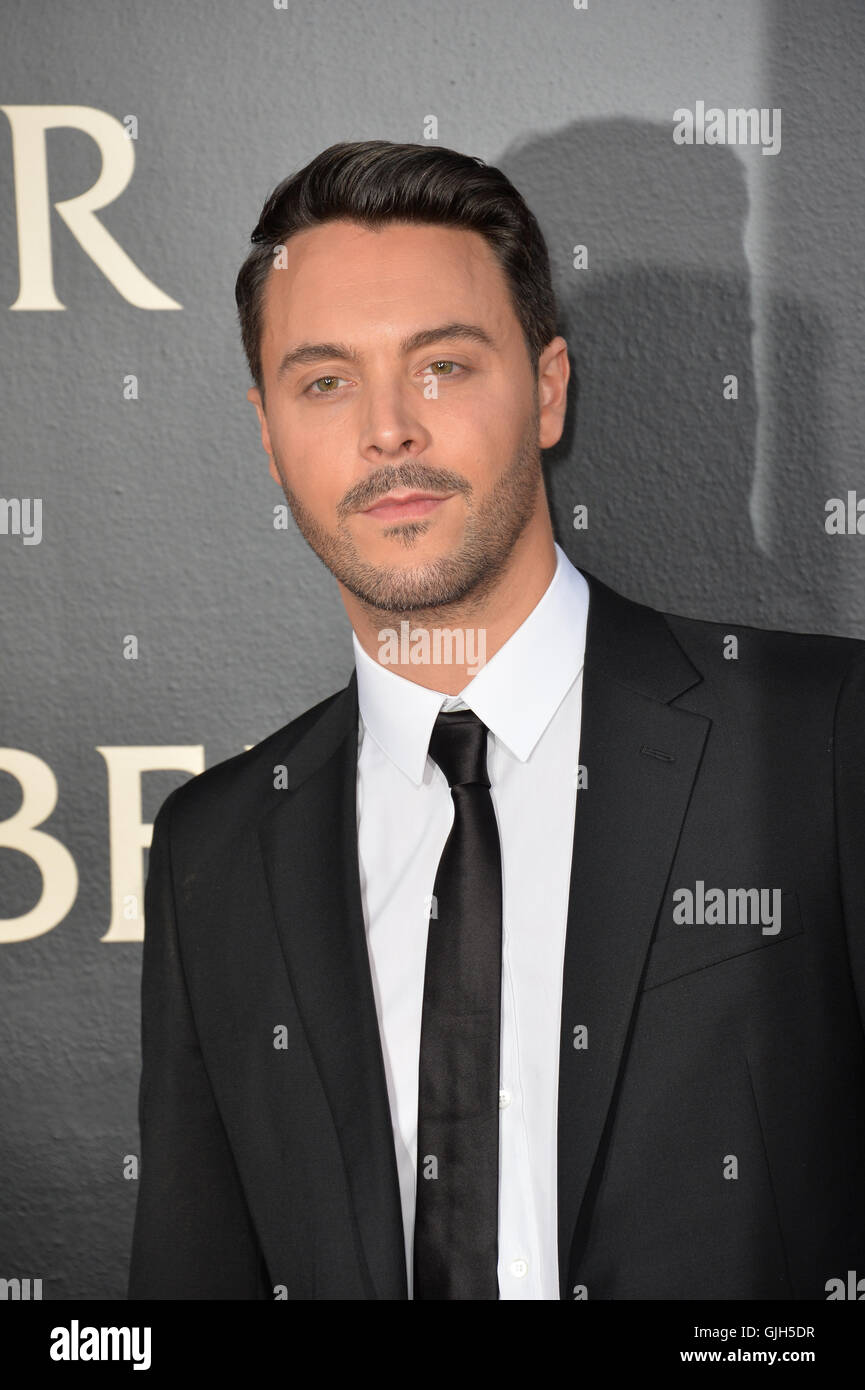 Los Angeles, California, USA. 16th August, 2016. Actor Jack Huston at ...