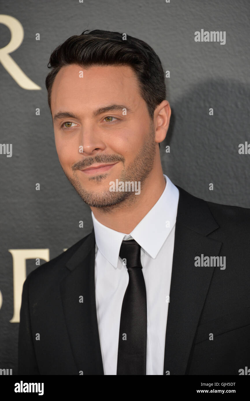 Los Angeles, California, USA. 16th August, 2016. Actor Jack Huston at ...