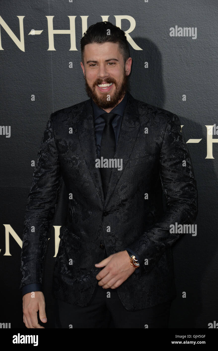 Los Angeles, California, USA. 16th August, 2016. Actor Toby Kebbell at ...