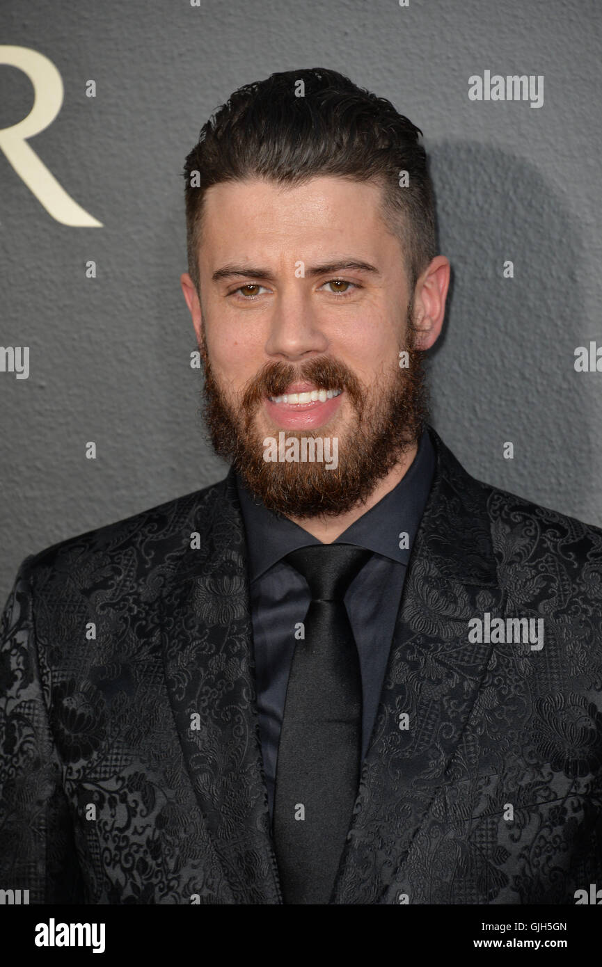 Los Angeles, California, USA. 16th August, 2016. Actor Toby Kebbell at ...