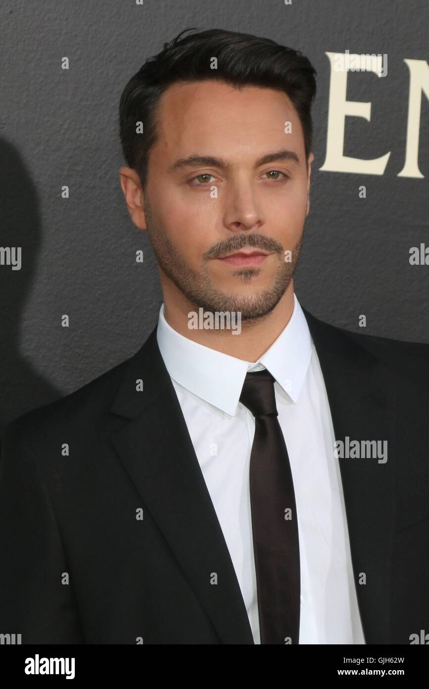 Los Angeles, CA, USA. 16th Aug, 2016. Jack Huston at arrivals for BEN ...