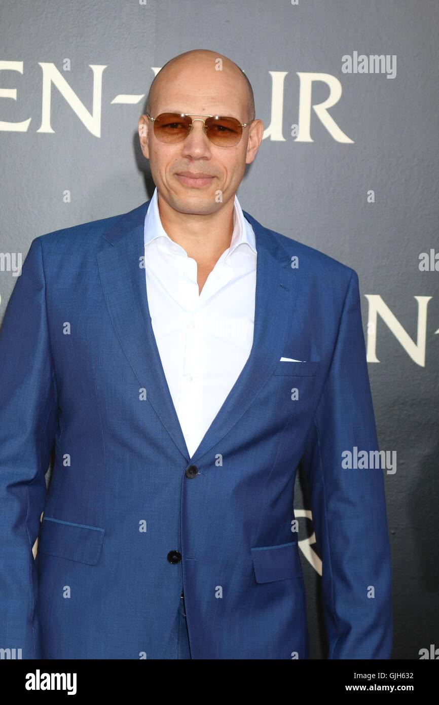 Los Angeles, CA, USA. 16th Aug, 2016. Jarreth J. Merz at arrivals for ...