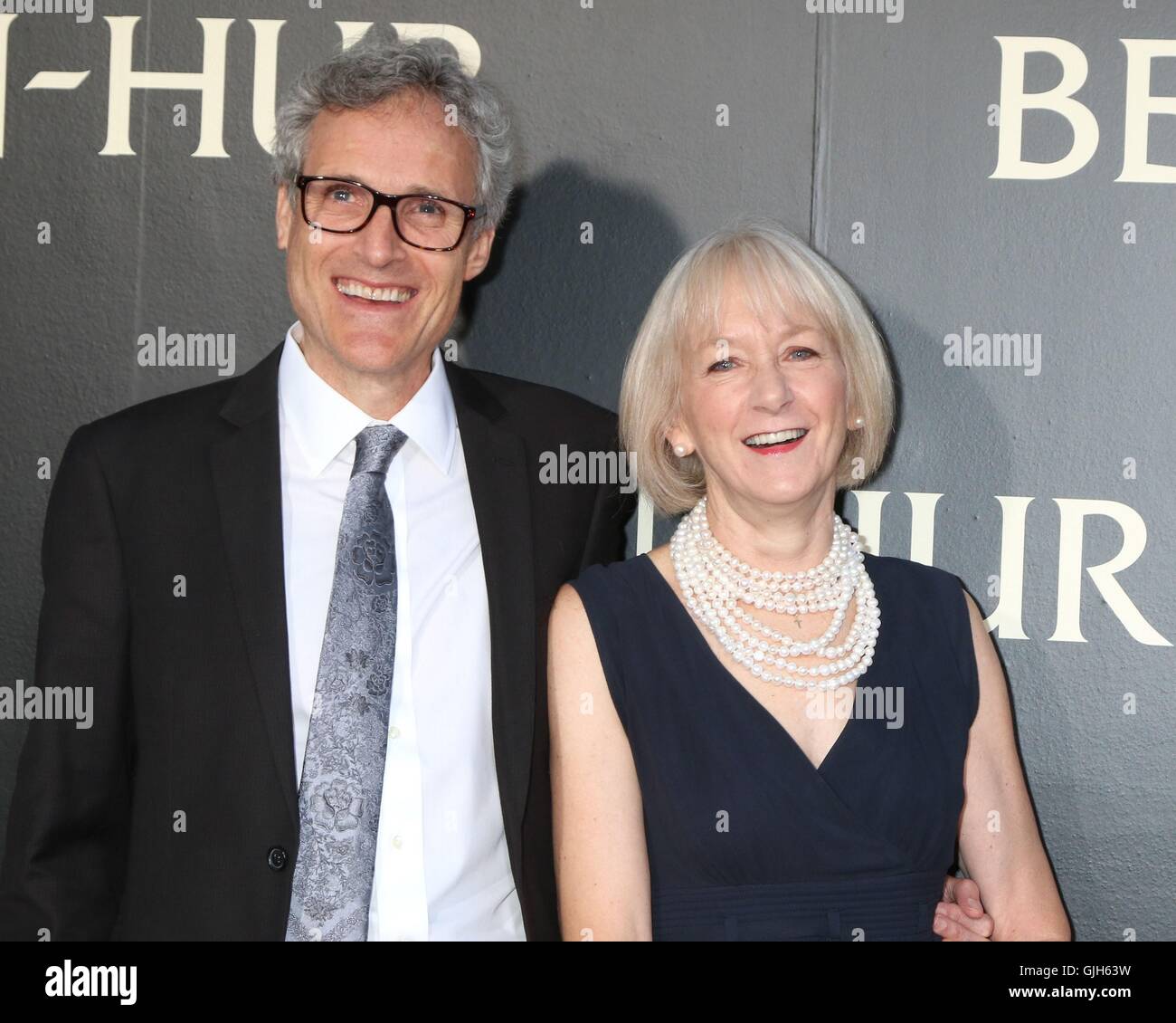Los Angeles, CA, USA. 16th Aug, 2016. Rick Hamlin, Carol Wallace at ...