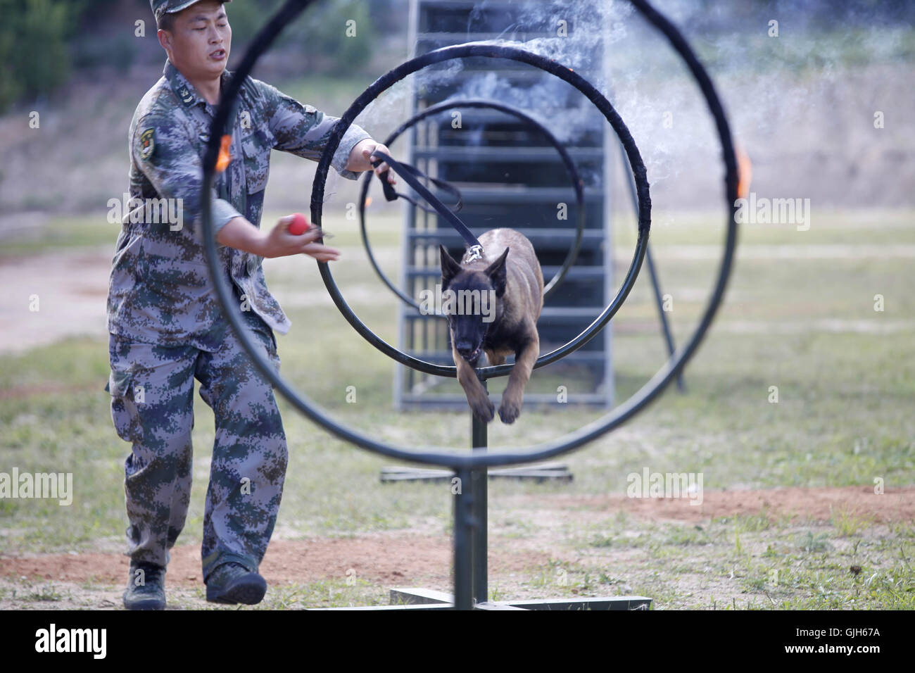 Heihe, Heihe, China. 17th Aug, 2016. Heihe, CHINA- August 16 2016 ...