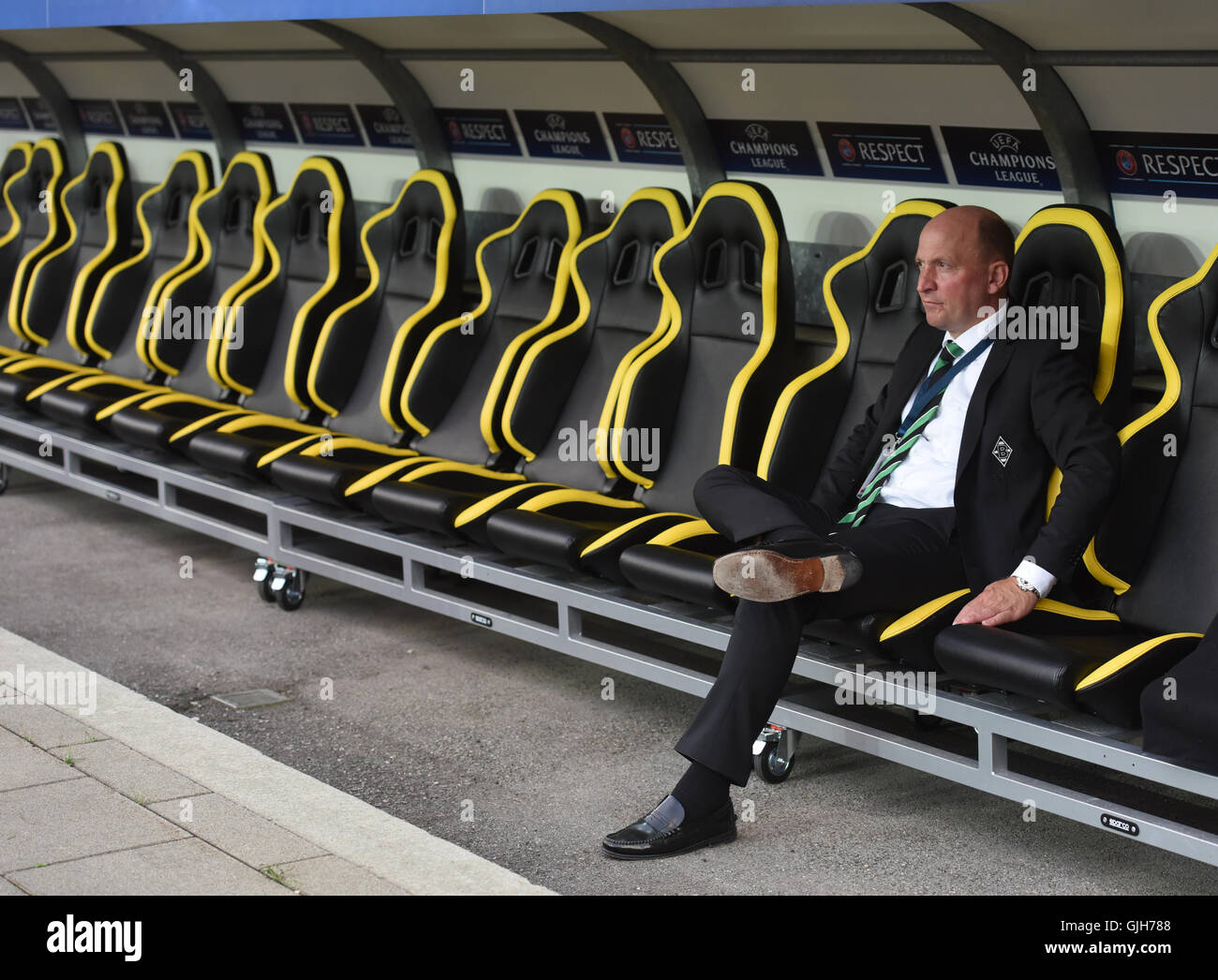 Bern, Switzerland. 16th Aug, 2016. CEO Stephan Schippers from ...