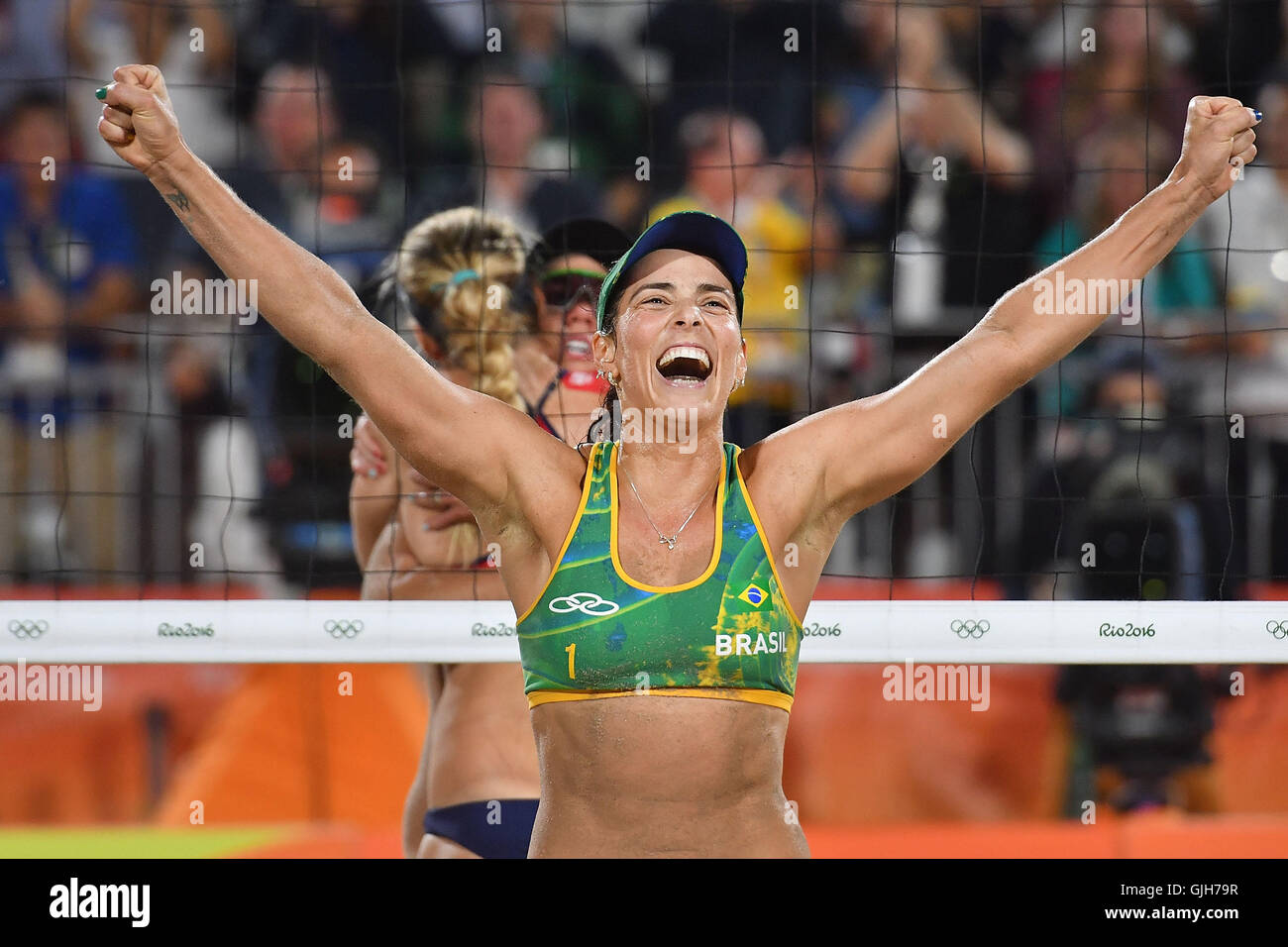 Brazils agatha bednarczuk hi-res stock photography and images - Alamy