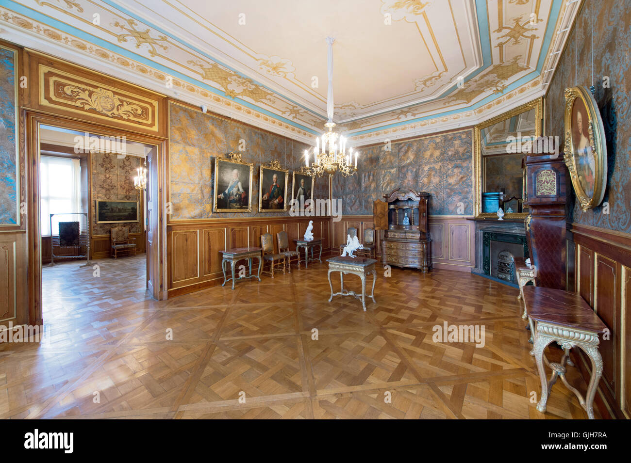 Moritzburg castle room hi-res stock photography and images - Alamy