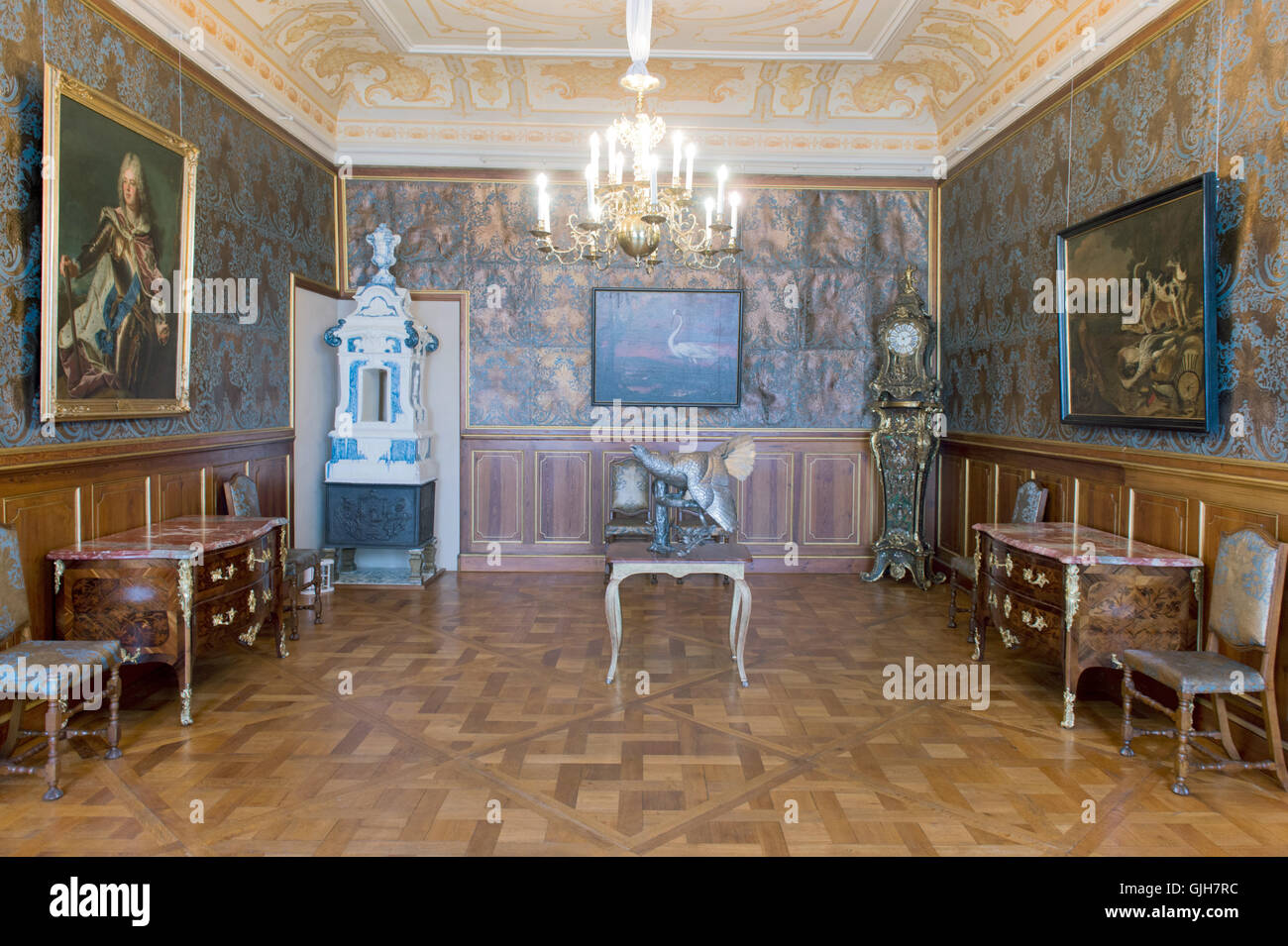 Moritzburg castle room hi-res stock photography and images - Alamy